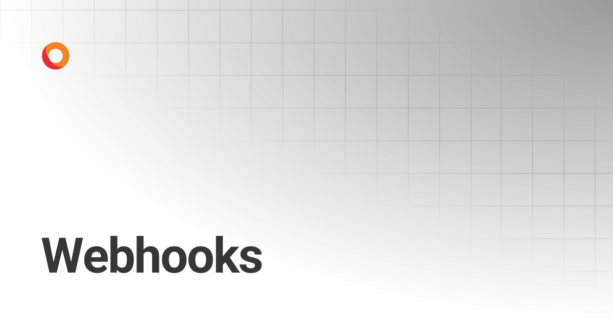 Webhooks | Developers | KORE