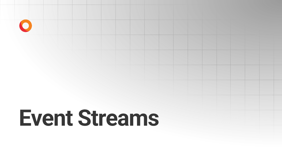 Event Streams | KORE